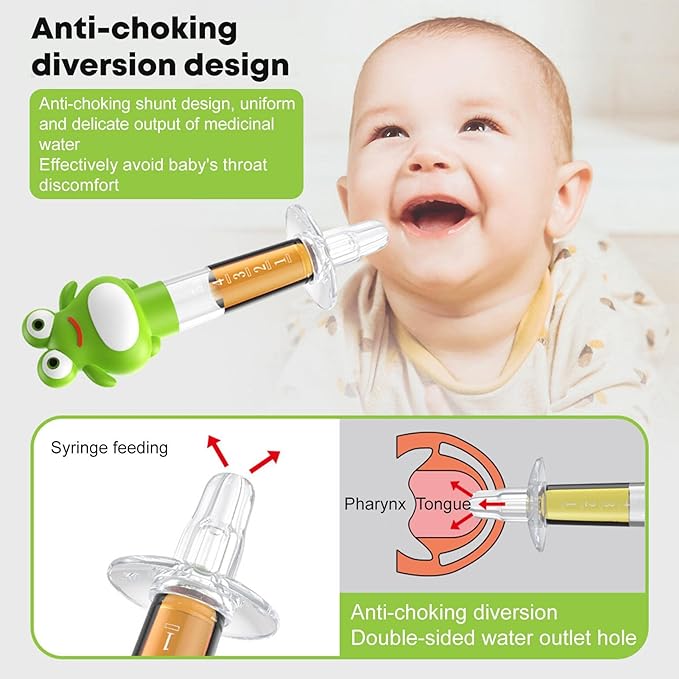 THE LITTLE LOOKERS Baby Medicine Dropper/Dispenser, Medicine Feeder wi ...