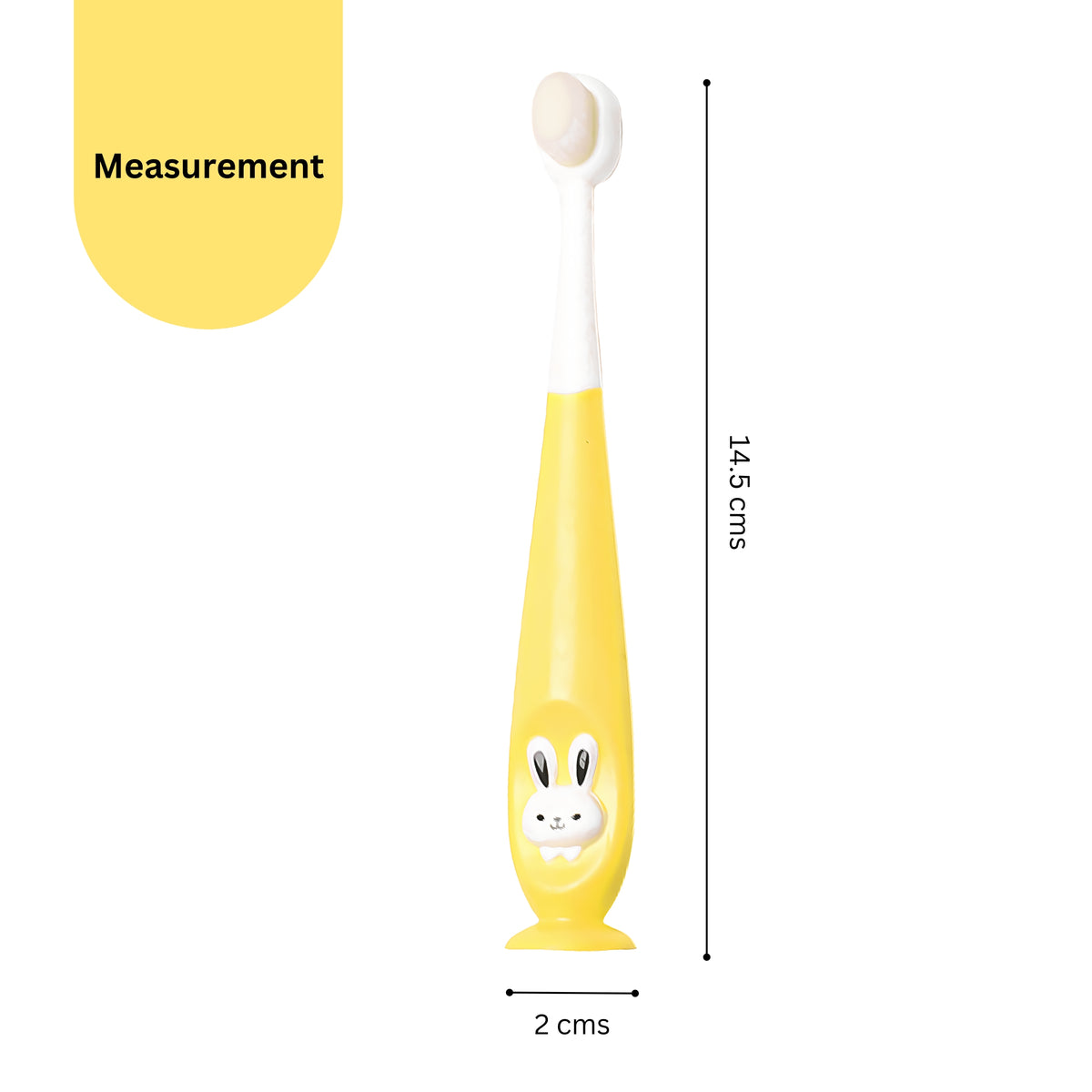 THE LITTLE LOOKERS Baby Toothbrush I Supersoft Bristles & Section Cup ...